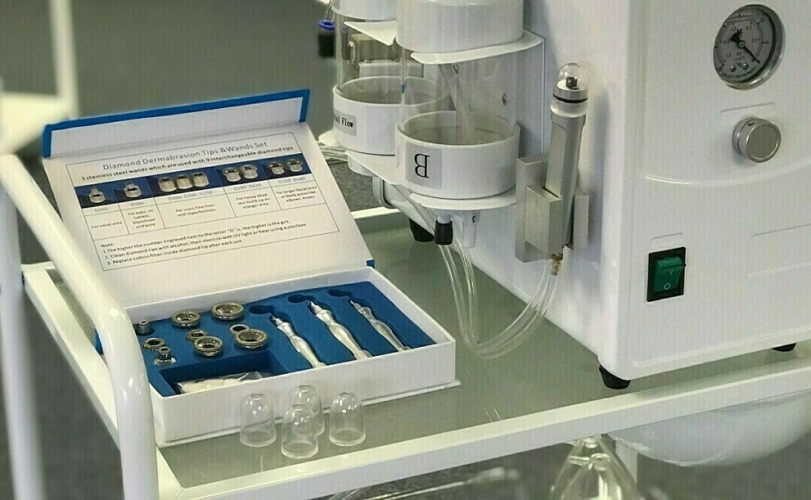 Rejuvenate Your Skin with Microdermabrasion Machine