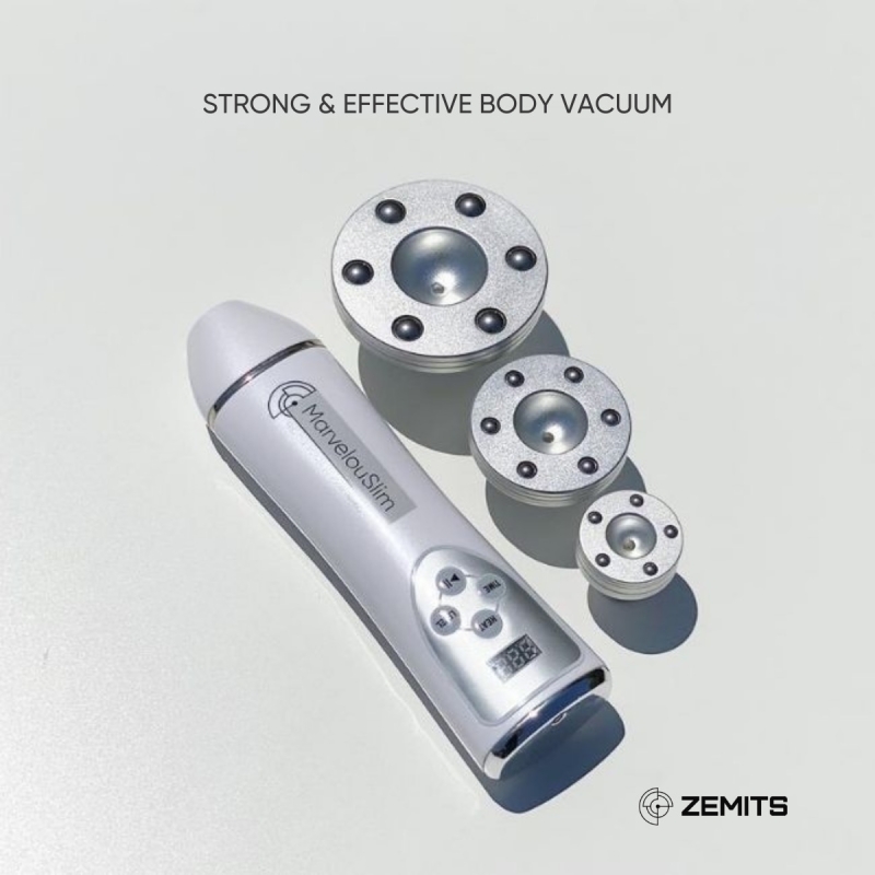 Zemits MarvelouSlim Vacuum Therapy Machine FOR SALE