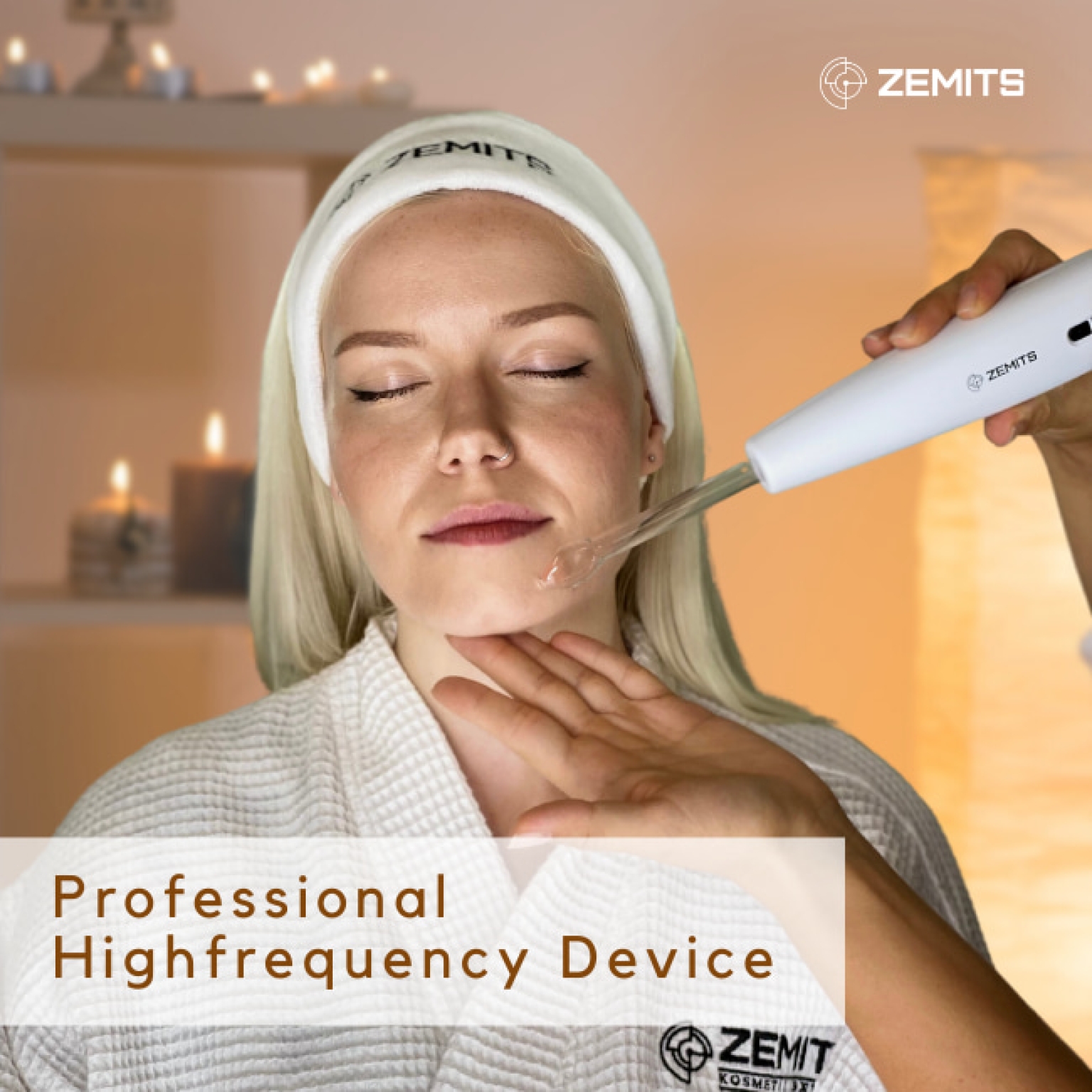 Zemits PureKio Professional HighFrequency System FOR SALE