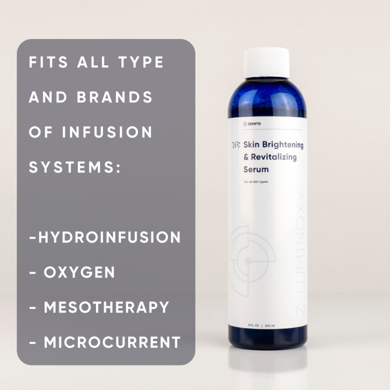 Z-LuminOxy Skin Brightening & Revitalizing Infusion Serum, 8 fl oz FOR SALE