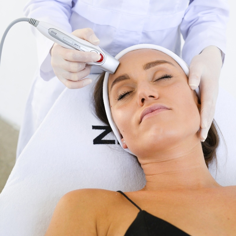 Zemits CrystalFrax Pro 3-in-1 Fractional RF System