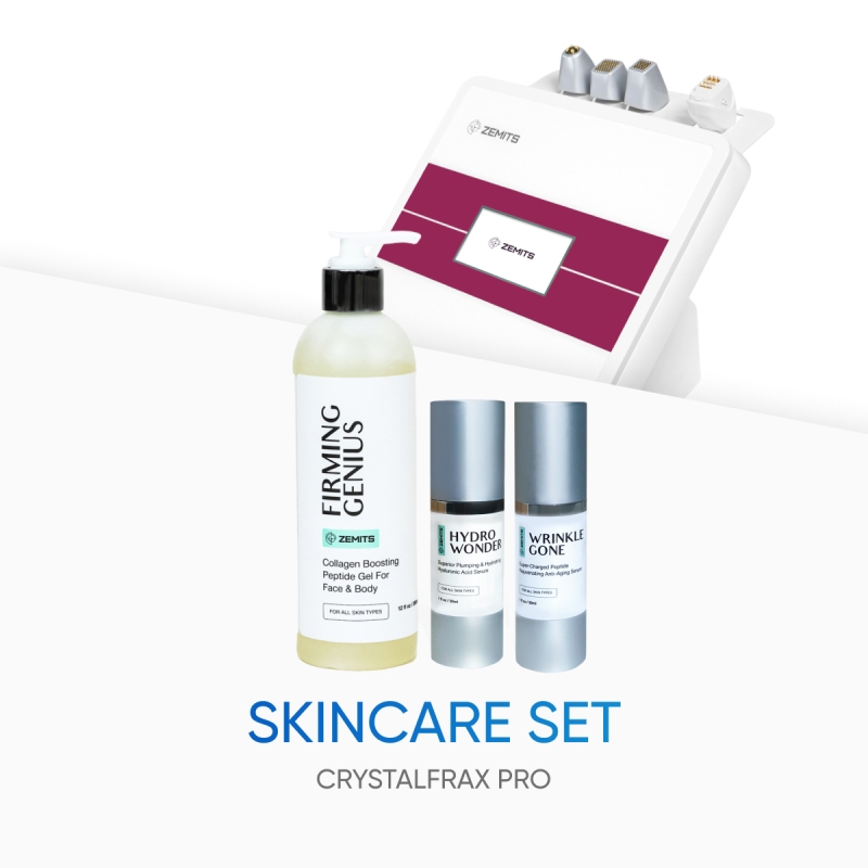 Zemits CrystalFrax Pro 3-in-1 Fractional RF System