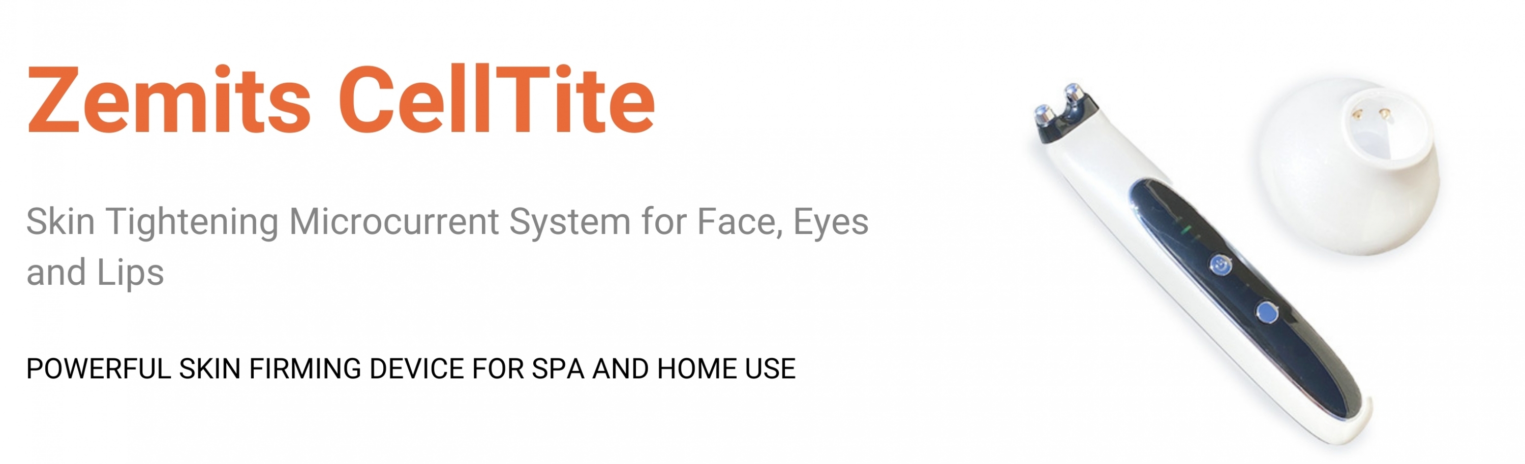 ≡ Zemits CellTite Skin Tightening Microcurrent System for Face, Eyes ...